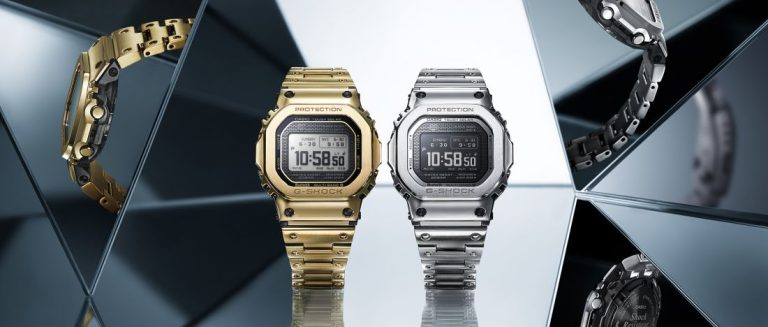 Casio full-metal G-SHOCK launches with MIP LCD