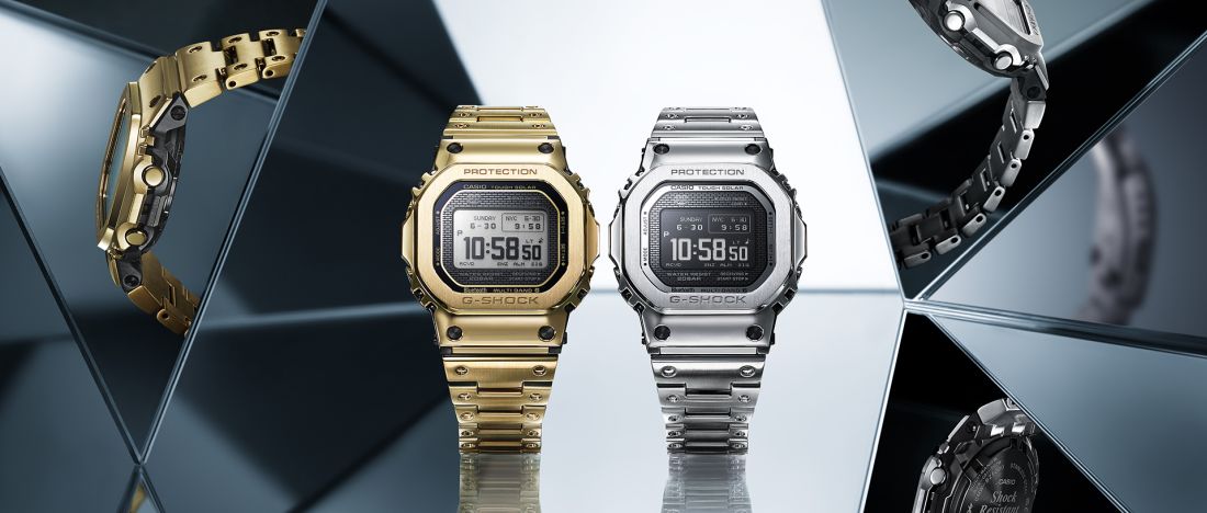 Casio full-metal G-SHOCK launches with MIP LCD
