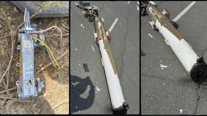 UAE confirms air defence interceptions