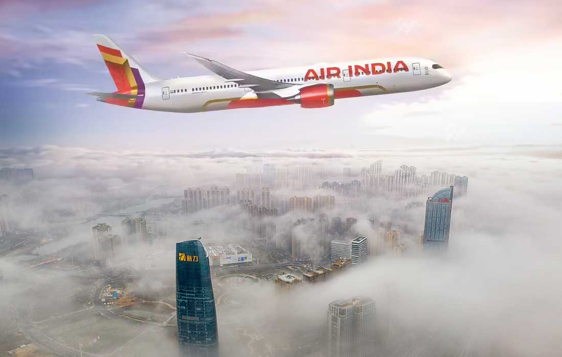 Air India Shanghai Delhi flight resumes to reconnect India China