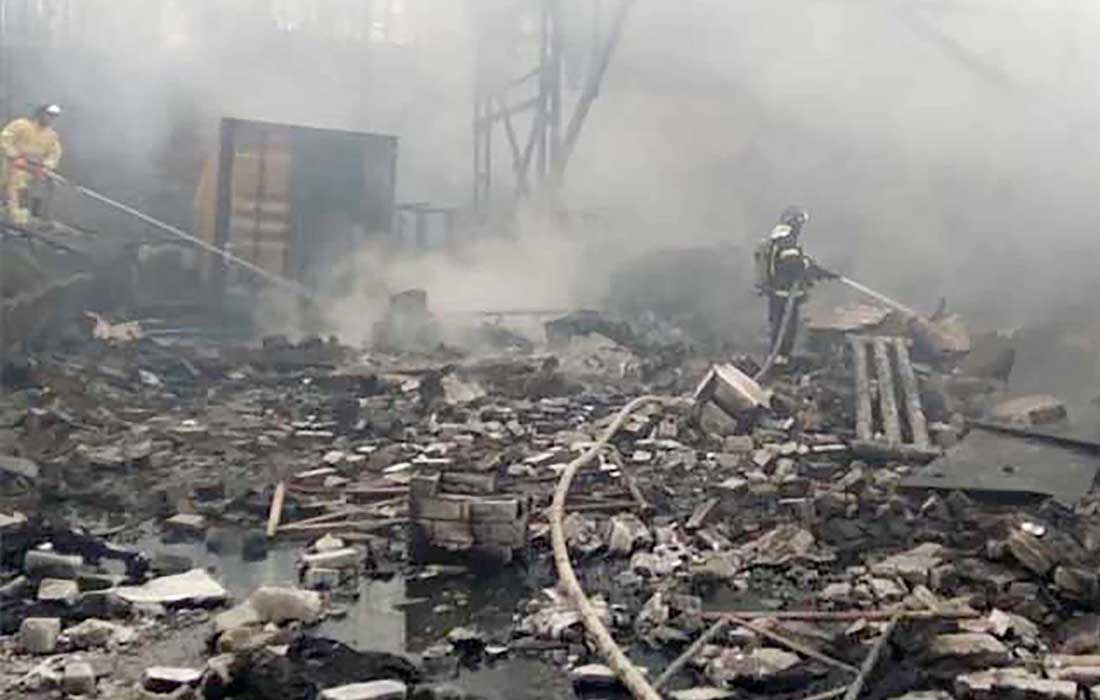 Eight dead in Shanxi biotech factory explosion