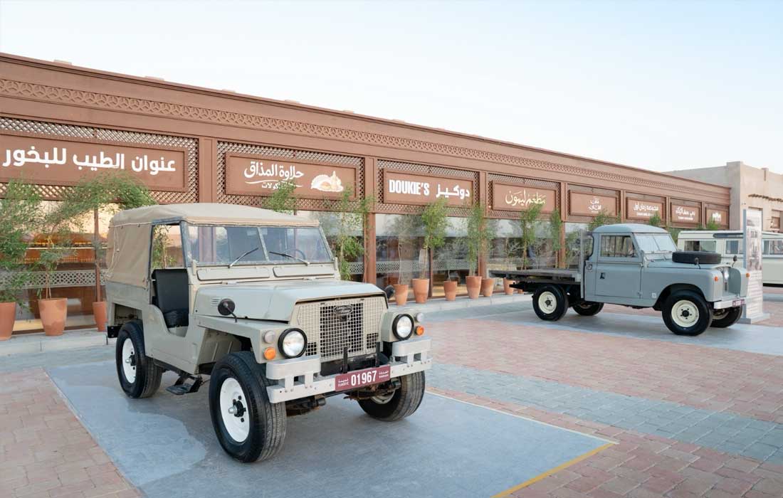 Fili Heritage Souq opens under Sharjah Ruler supervision