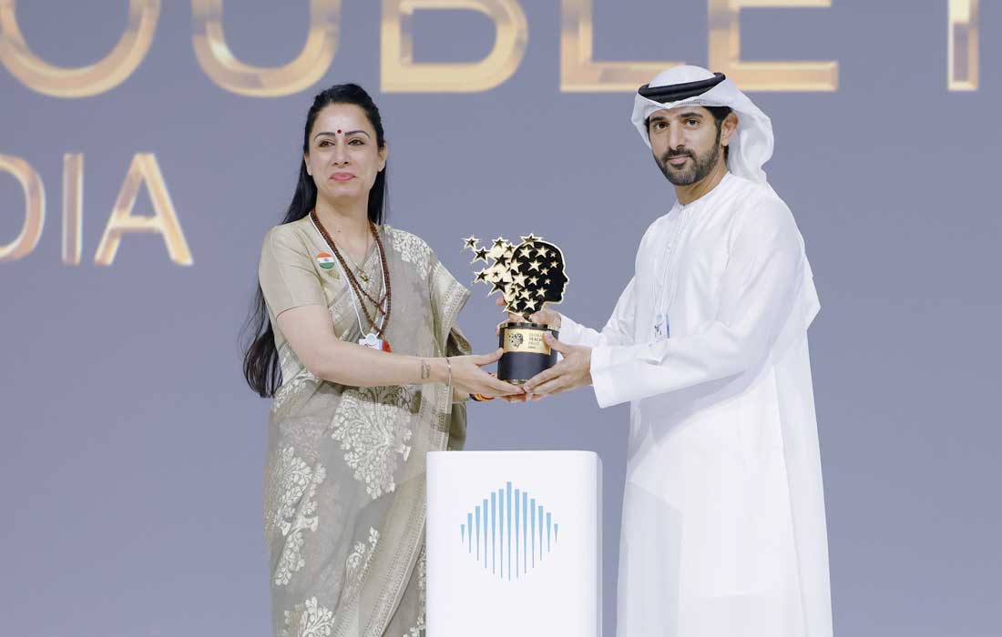 Global Teacher Prize 2026 awarded to India’s Rouble Nagi