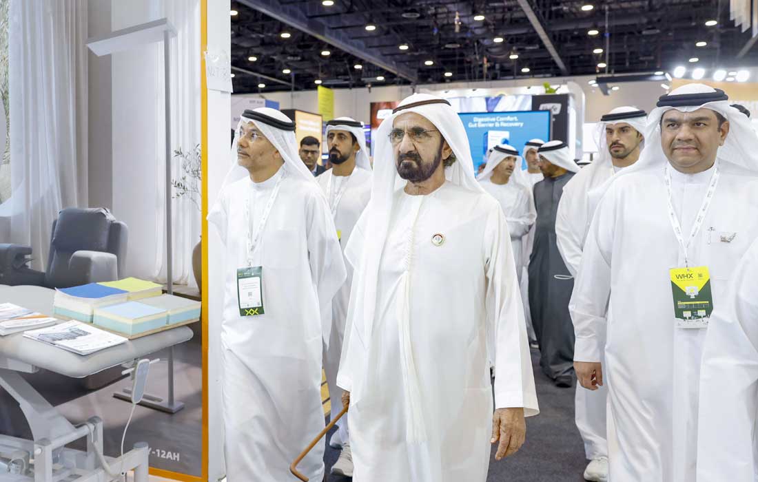 World Health Expo Dubai opens