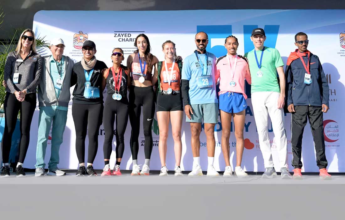 Zayed Charity Run Miami unites thousands