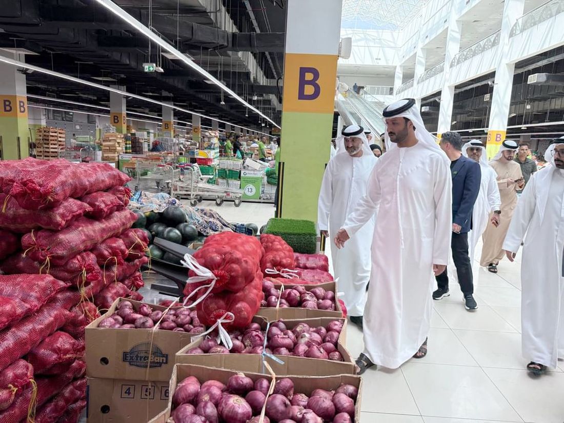 UAE food supply stability confirmed by minister
