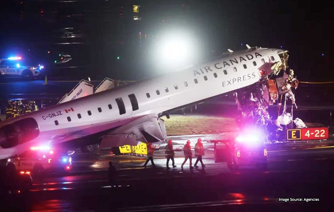 UAE condolences after Air Canada Express crash kills crew at LaGuardia