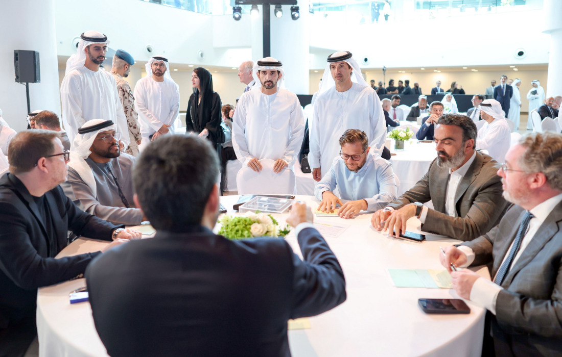 Dubai economic resilience boosted as Sheikh Hamdan meets business leaders