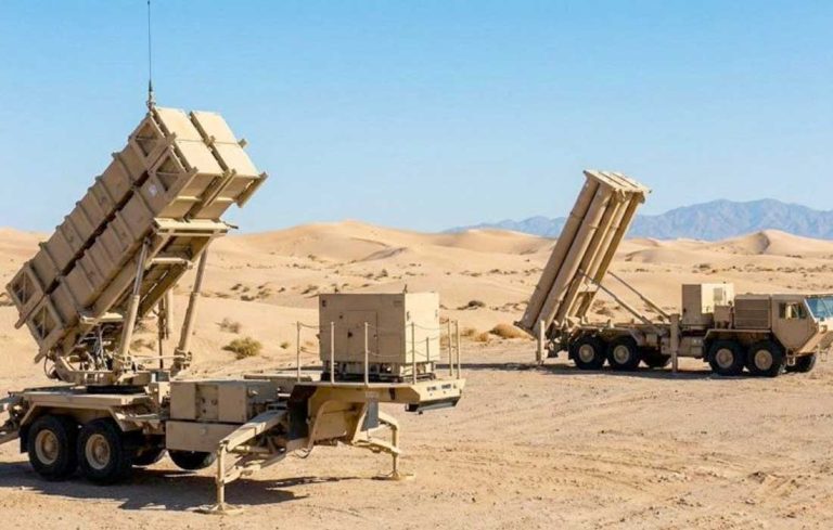 Gulf air defence intercepts missiles and drones