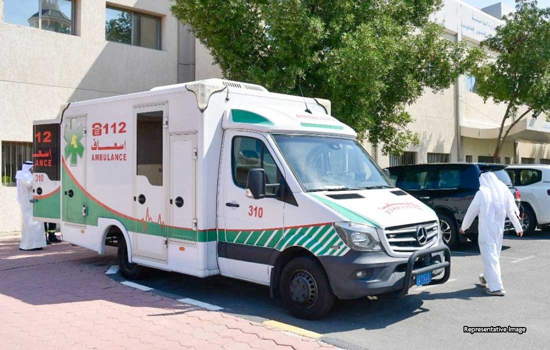 Kuwait medics injured as debris strikes ambulance centre during conflict