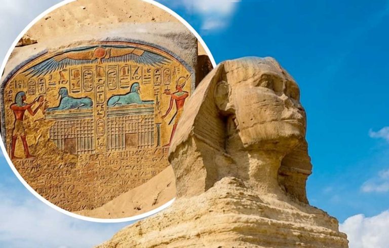 Second Sphinx Giza discovery suggested by radar scans under the sand
