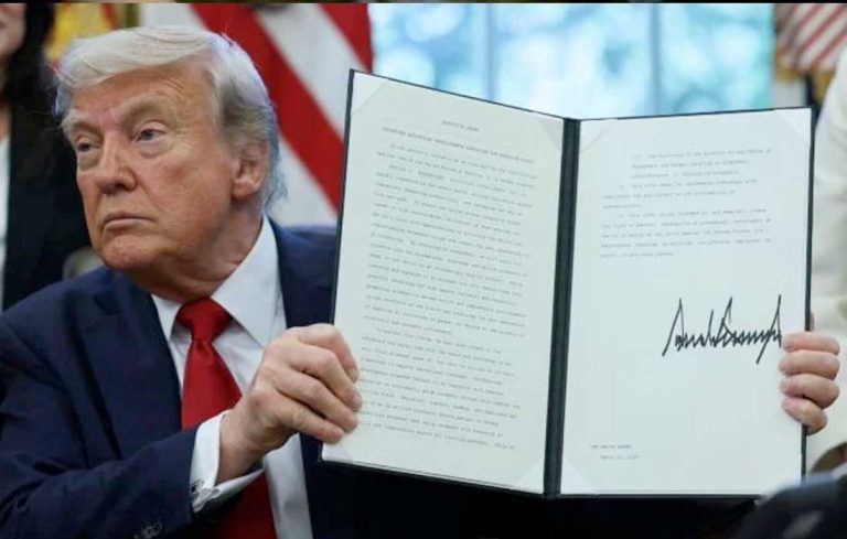 Trump signature US dollar bills announced in historic first by Treasury