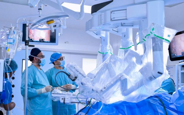 Uniportal robotic lobectomy advances UAE care