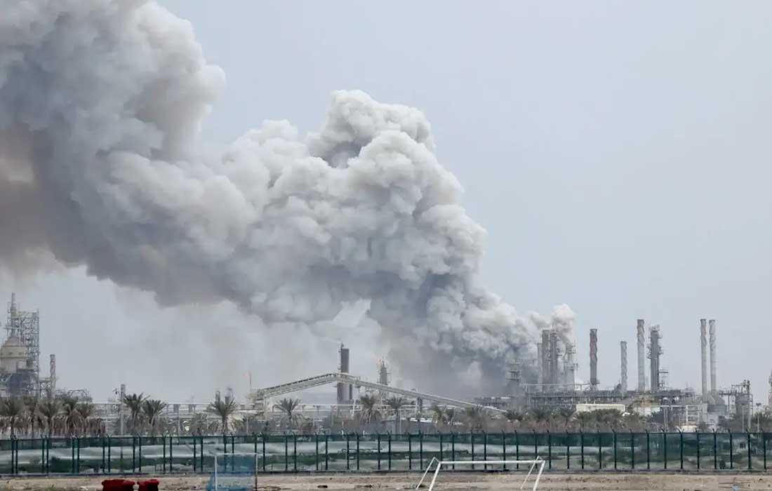 Kuwait refinery drone attack sparks fires at major facility