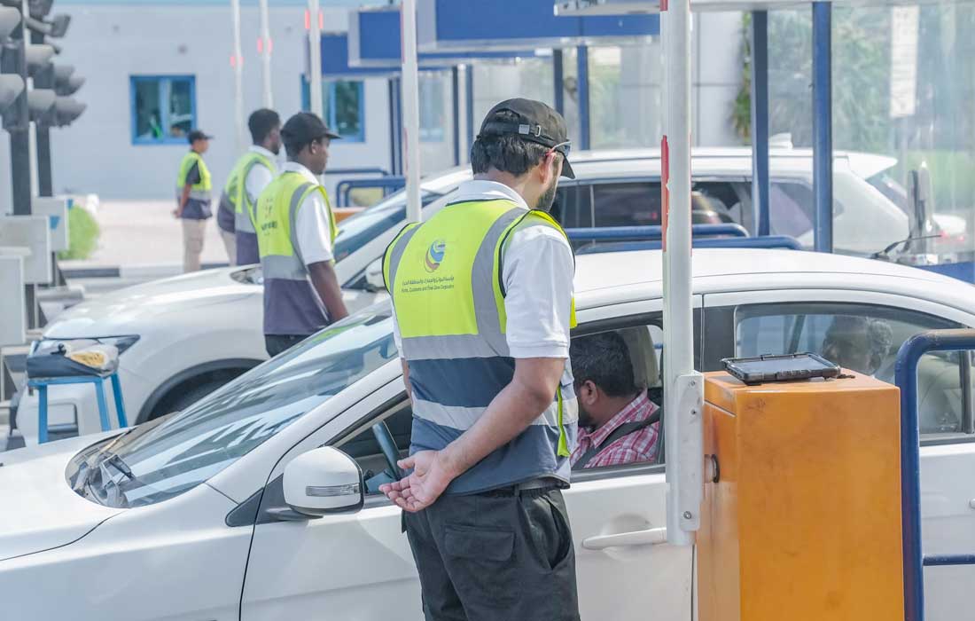9 million vehicles enter UAE zones and here’s what it means
