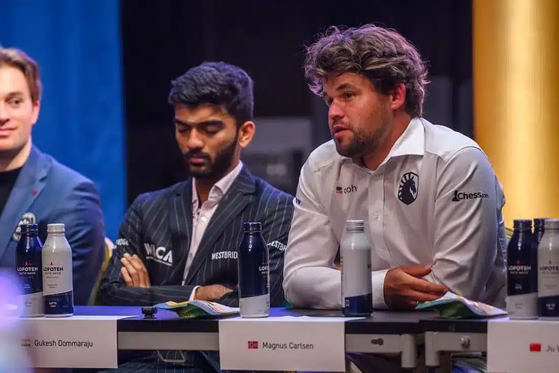 Gukesh Carlsen rivalry returns in Oslo