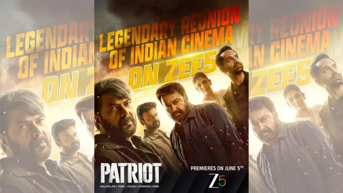 Patriot digital premiere begins on ZEE5