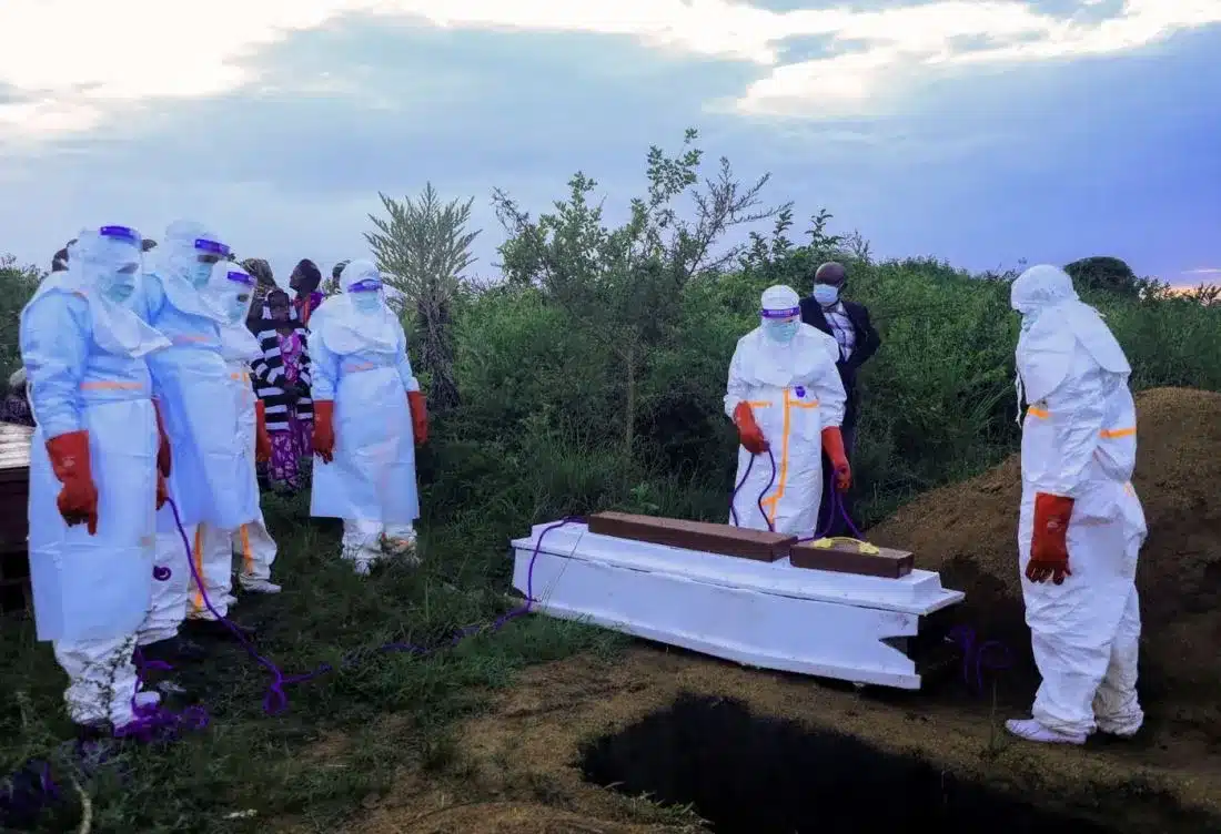 Ebola outbreak Congo cases rise sharply