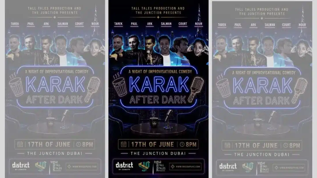 Karak After Dark launches in Dubai